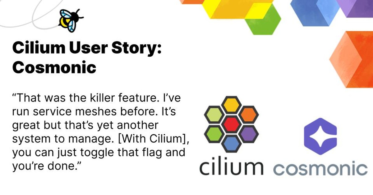 Cosmonic User Story: Running Cilium on Nomad for Wasm Workloads