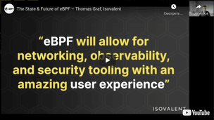 Cilium - Cloud Native, eBPF-based Networking, Observability, and Security